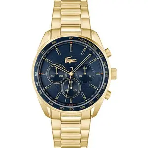 Lacoste Boston Chronograph Bracelet Watch - Navy