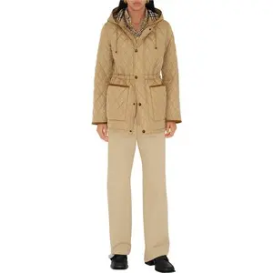 Burberry Zip Up Coats For Women
