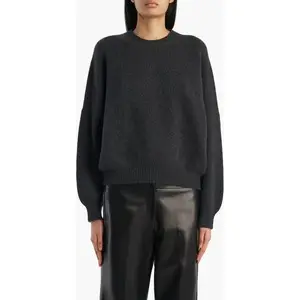 Khaite Khaite Marguax Cashmere Sweater Charcoal