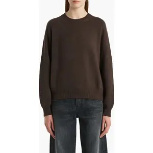 Women's Dropped Shoulder Cashmere Sweaters