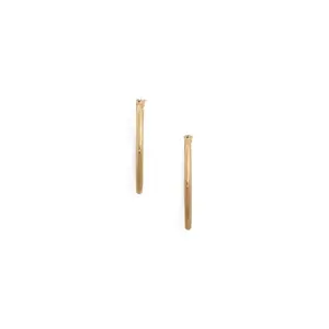 Ralph Lauren Tone Hoop Earrings