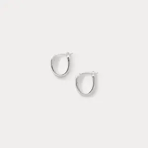 Ralph Lauren Oval Hoop Earrings