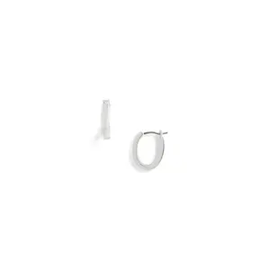 Ralph Lauren Oval Hoop Earrings