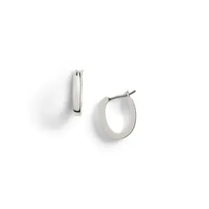 Ralph Lauren Oval Hoop Earrings
