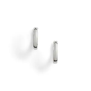 Ralph Lauren Oval Hoop Earrings
