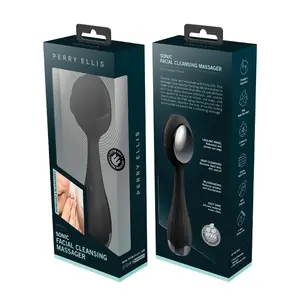 Perry Ellis Sonic Facial Cleansing Massager - Black