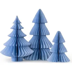 JOLLITY & CO Holiday Honeycomb Set - Wedgewood Tress