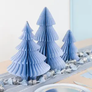 JOLLITY & CO Holiday Honeycomb Set - Wedgewood Tress