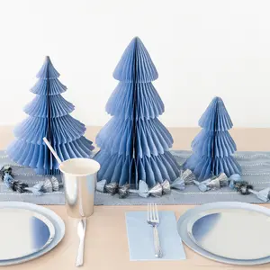 JOLLITY & CO Holiday Honeycomb Set - Wedgewood Tress