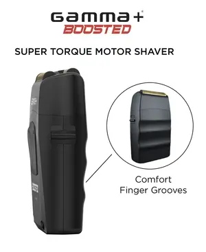 GAMMA+ Boosted Foil Shaver