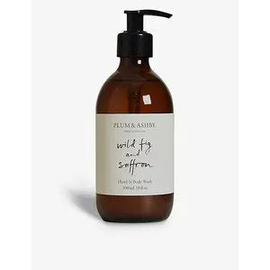 PLUM AND ASHBY Wild Fig & Saffron Hand And Body Wash 300ml - One-color