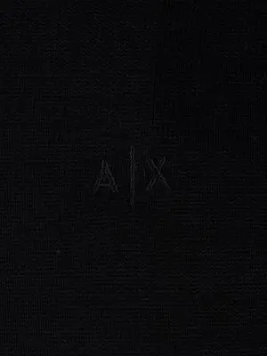 Armani Exchange Crew-neck Sweater - Black