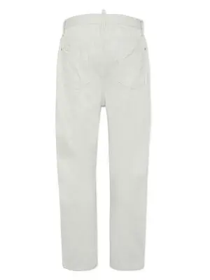 Dsquared2 Cotton Straight Jeans