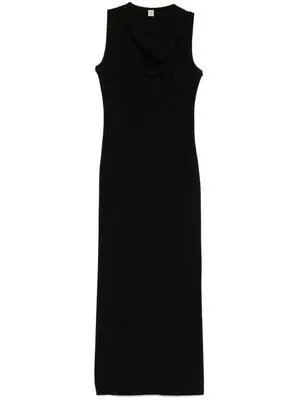 TOTEME Cowl-neck Maxi Dress