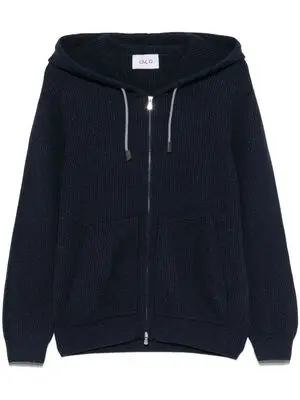 D4.0 Hooded Cardigan