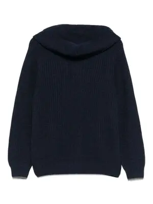D4.0 Hooded Cardigan