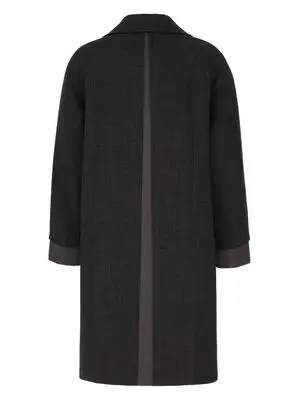 Fendi Concealed Fastening Coat
