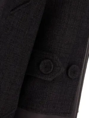 Fendi Concealed Fastening Coat