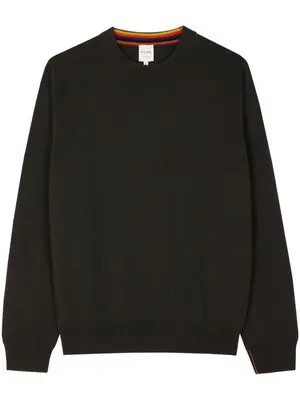 Paul Smith Cashmere Crew-neck Sweater - Brown