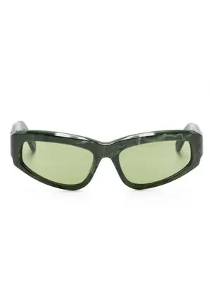 Retrosuperfuture Green Sunglasses