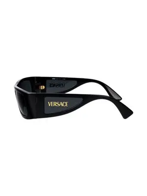 Versace Logo-lettering Sunglasses