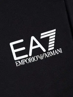 EA7 Cotton Track Pants