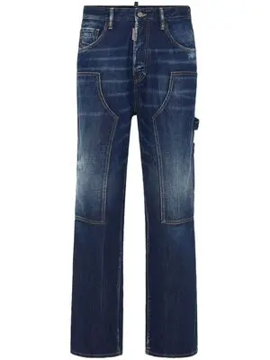 Dsquared2 Straight-leg Jeans