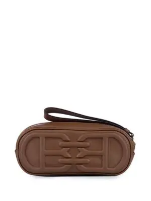 Bally Logo-embossed Clutch