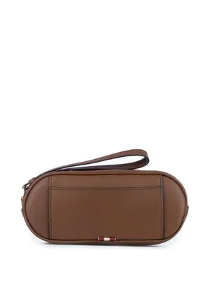 Bally Logo-embossed Clutch