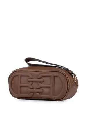 Bally Logo-embossed Clutch