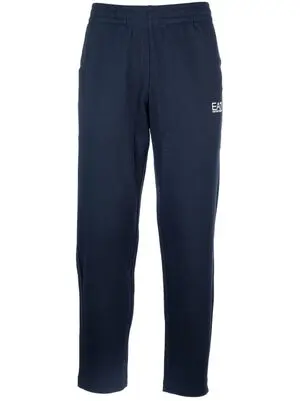 EA7 Cotton Track Pants