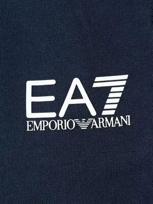 EA7 Cotton Track Pants