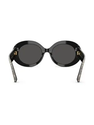 Dolce & Gabbana Leopard-print Sunglasses