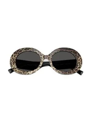 Dolce & Gabbana Leopard-print Sunglasses