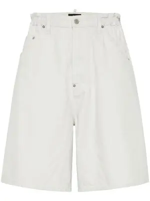 Dsquared2 Denim Shorts - Neutrals