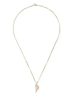 Pascale Monvoisin 9k Yellow Martha N°2 Diamond Necklace - Gold