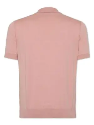 Dsquared2 Logo-embroidered Polo Shirt - Pink