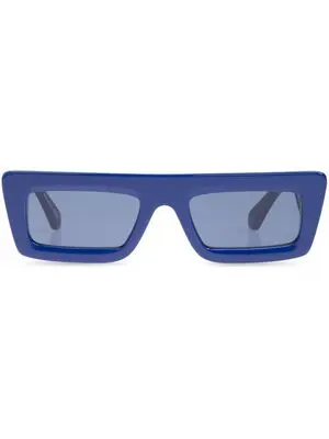 Off-White Square-frame Sunglasses - Blue