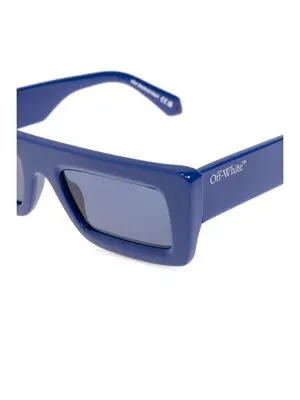 Off-White Square-frame Sunglasses - Blue