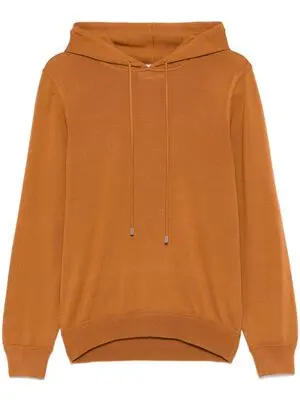 D4.0 Fine-knit Hoodie