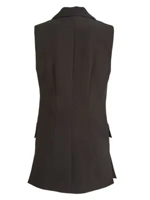 SIMONA CORSELLINI Sleeveless Blazer