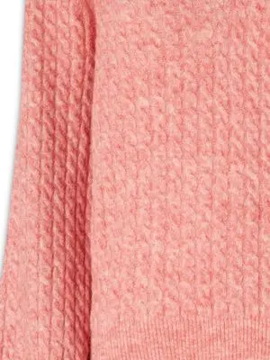 BALLANTYNE Cable-knit Jumper - Pink