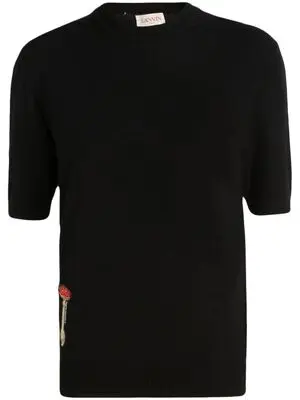 LANVIN Graphic Print T-shirt