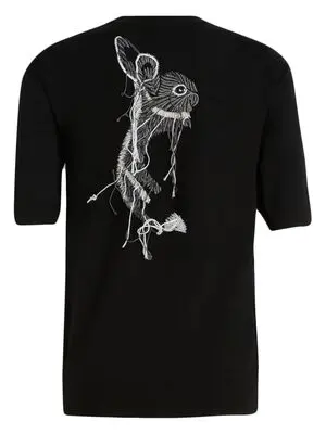LANVIN Graphic Print T-shirt