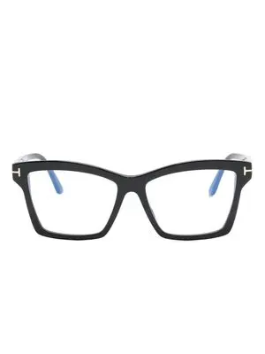TOM FORD T-hinge Square-frame Glasses
