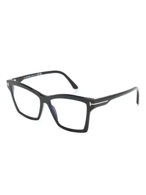 TOM FORD T-hinge Square-frame Glasses