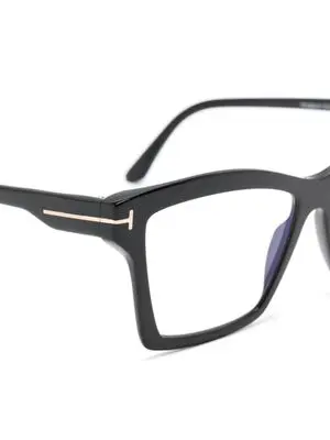 TOM FORD T-hinge Square-frame Glasses
