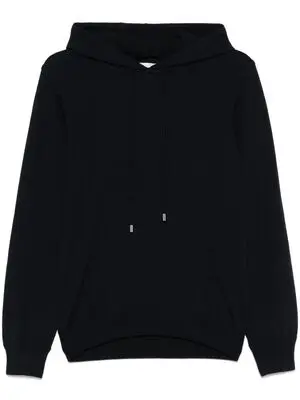 D4.0 Fine-knit Hoodie