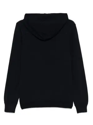 D4.0 Fine-knit Hoodie