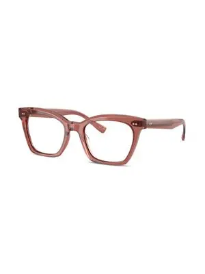 Oliver Spencer Lelia Eyeglasses - Red